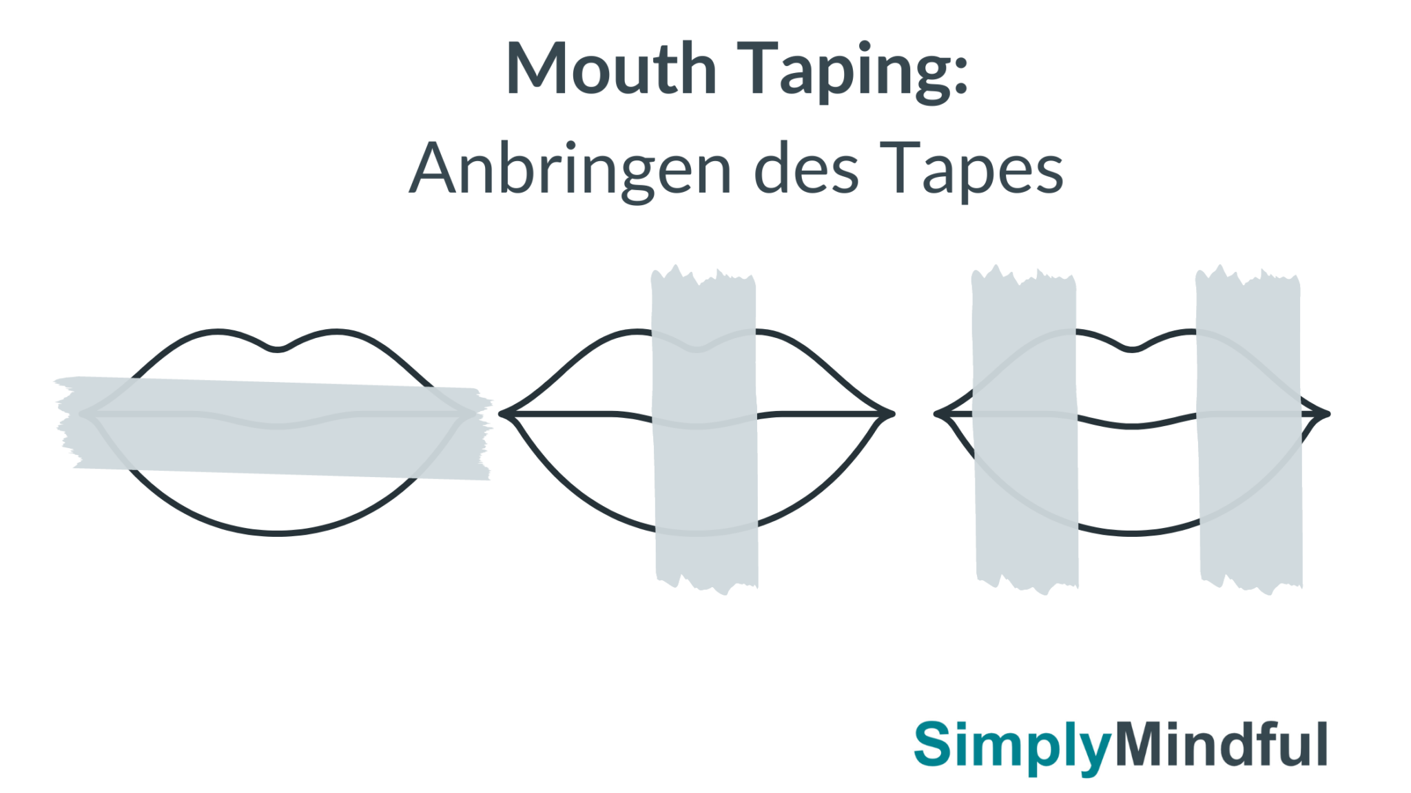 Mouth Taping Guide: Endlich schnarchfrei & erholt (Anleitung)